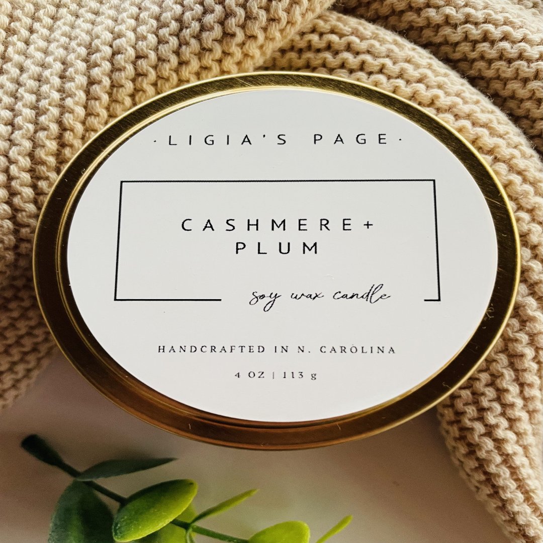 Cashmere Plum Candle – LigiasPage